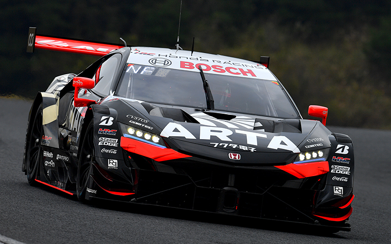 2023スーパーGT第7戦 オートポリスGT450km500クラス予選「サクセスウエイト半減！ARTA無限の福住仁嶺がレコードでポール獲得 ...